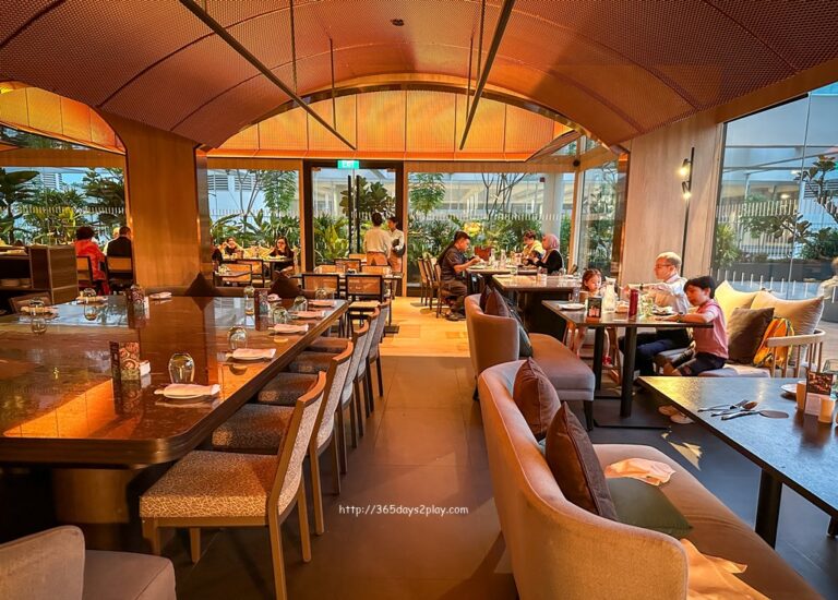 PARKROYAL COLLECTION Marina Bay Peppermint restaurant – Well-loved ...