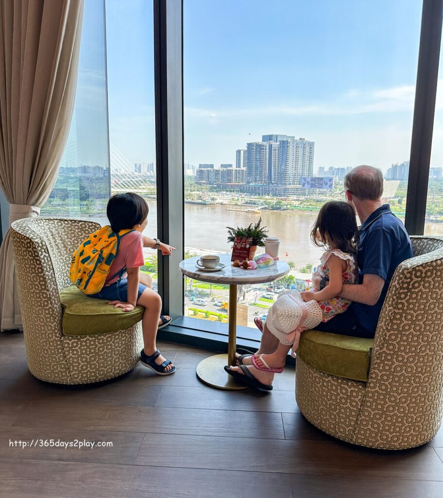 Hilton Saigon Review – Amazing views of the Saigon River ...