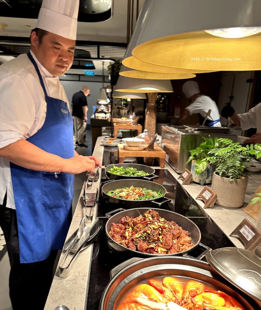 Estate at Hilton Singapore Orchard – Individually plated dishes at this ...