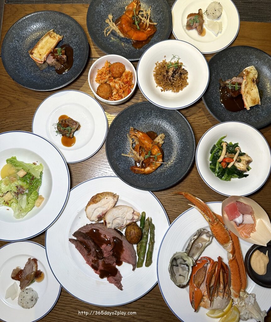Estate at Hilton Singapore Orchard – Individually plated dishes at this ...