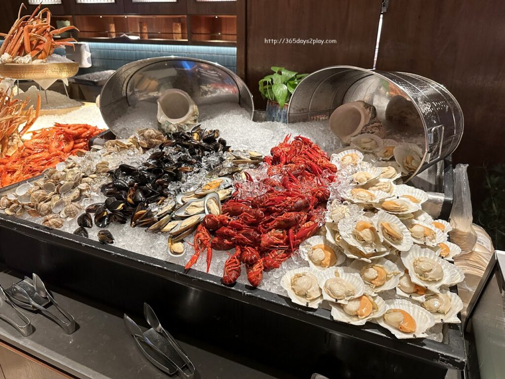 Estate at Hilton Singapore Orchard – Individually plated dishes at this ...