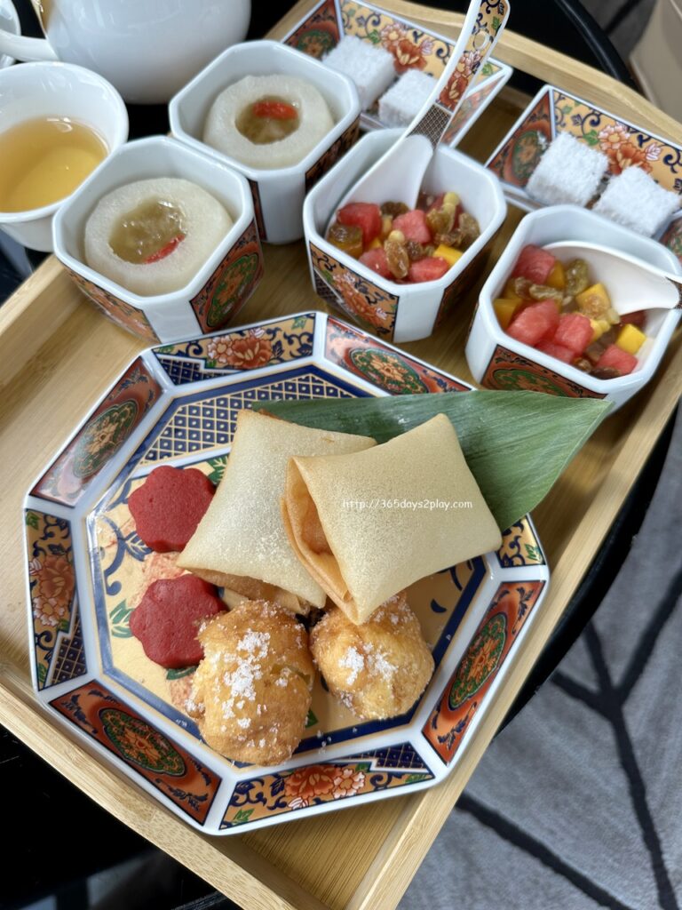 Afternoon tea at The Westin Singapore Lobby Lounge – This Cantonese ...
