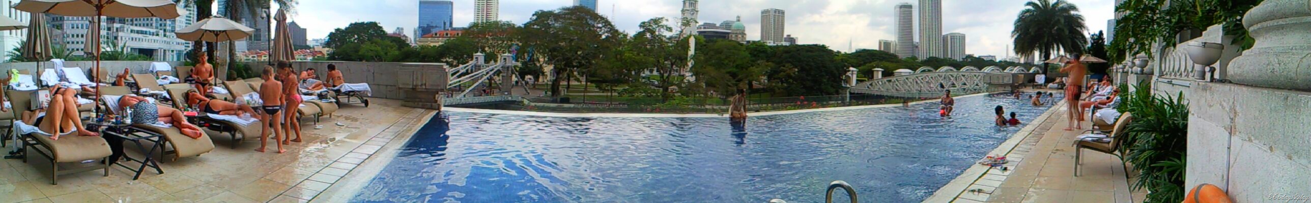 Fullerton Hotel Swimming Pool – 365days2play Fun, Food & Family
