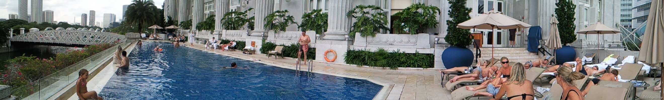 Fullerton Hotel Swimming Pool – 365days2play Fun, Food & Family