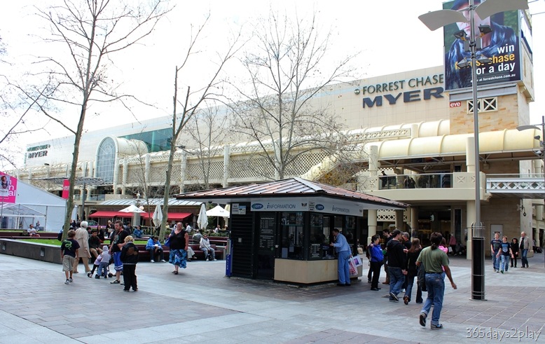 Perth City Centre – 365days2play Fun, Food & Family