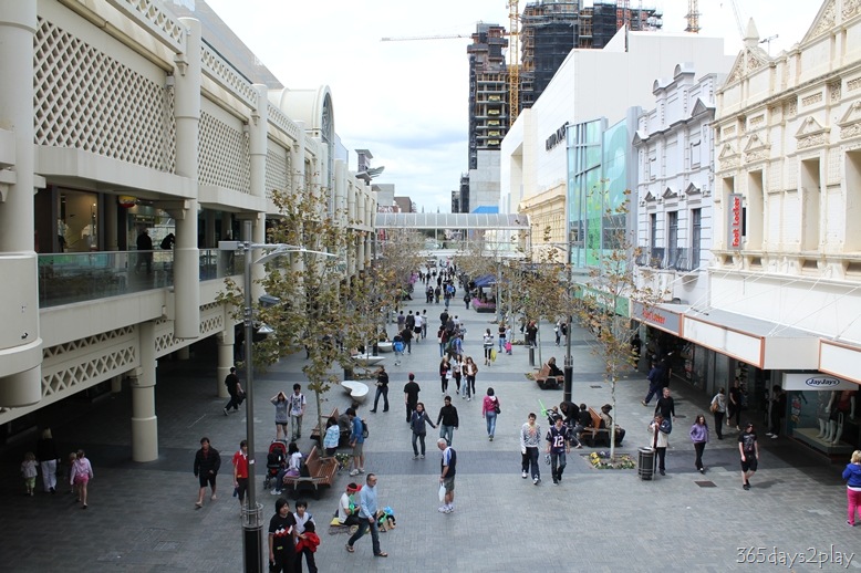 Perth City Centre – 365days2play Fun, Food & Family